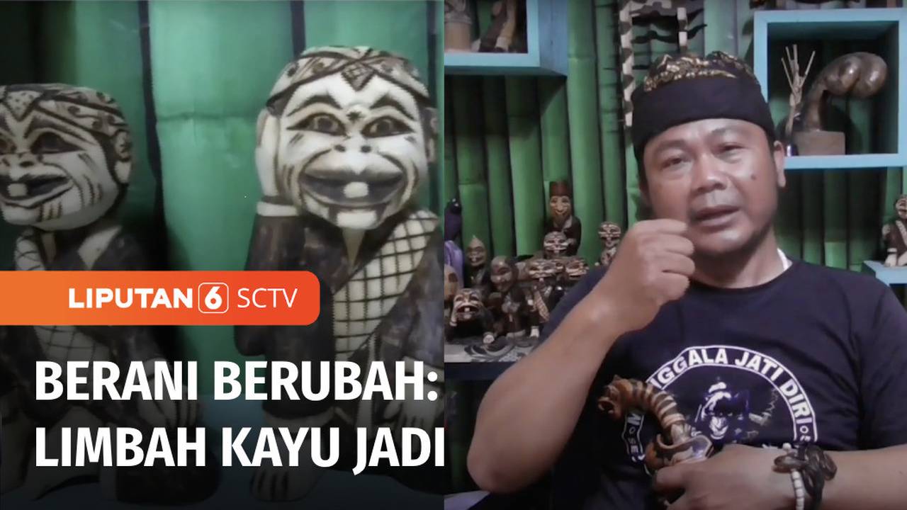 Berani Berubah: Polisi di Subang Sulap Limbang kayu Lame Jadi Rupiah ...