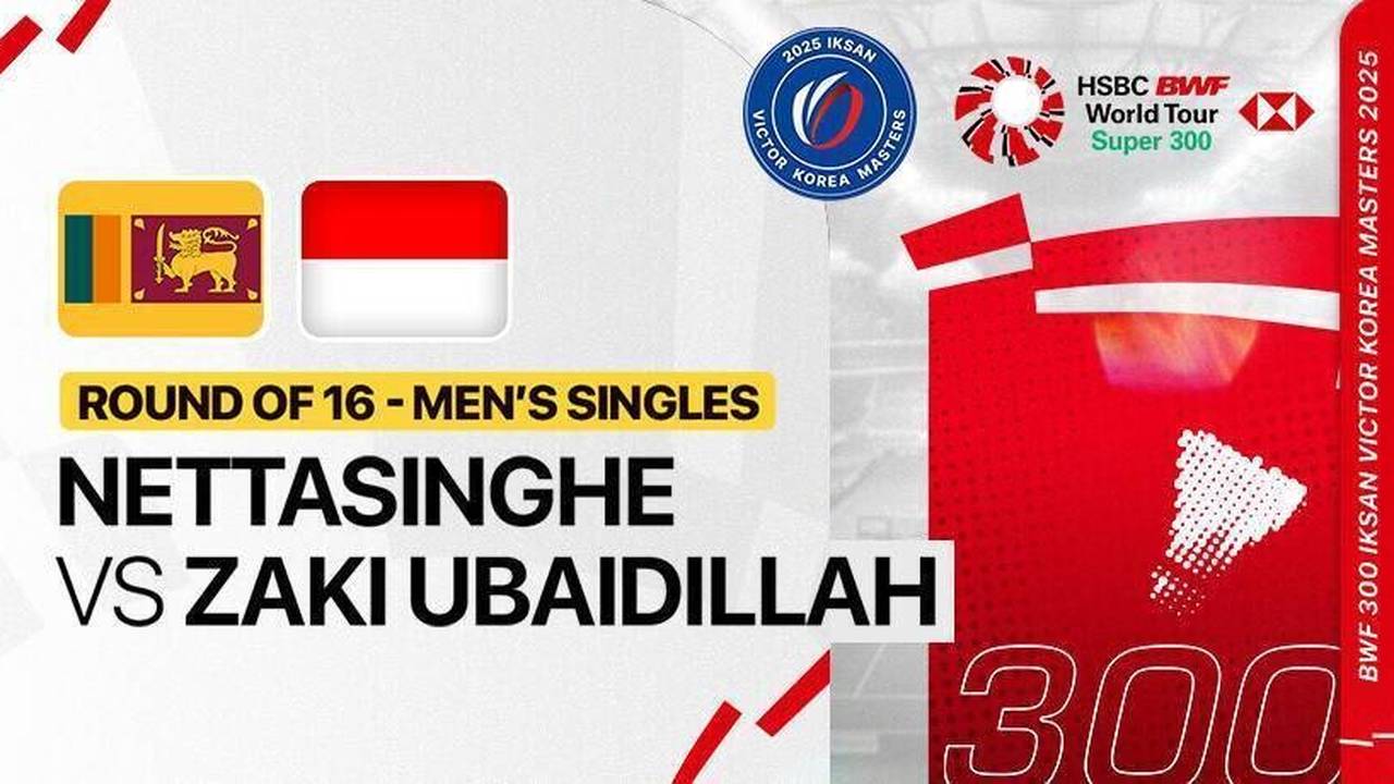 Viren Nettasinghe (SRI) vs Moh. Zaki Ubaidillah (INA) - Full Match ...