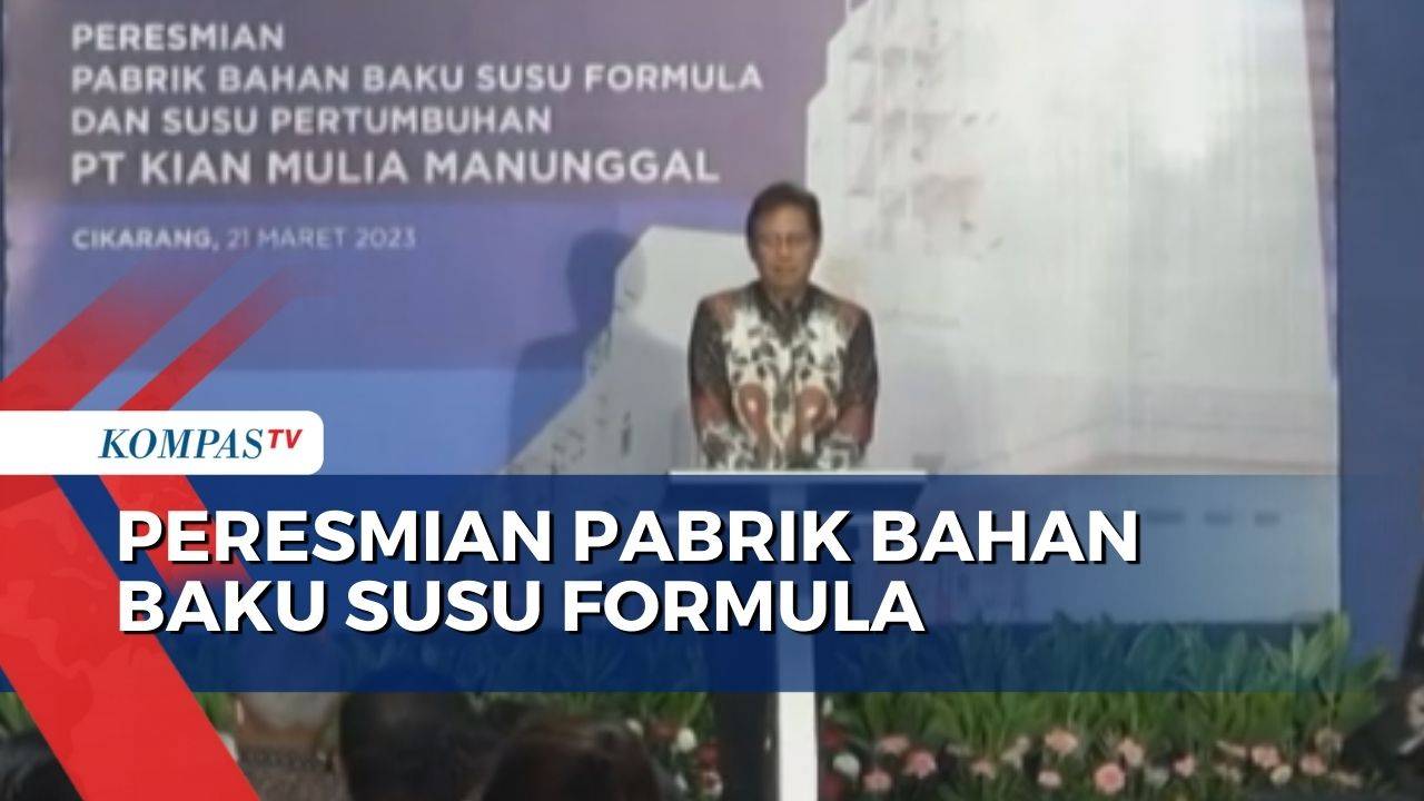 PT Tempo Scan Resmikan Pabrik Bahan Baku Susu Formula di Cikarang ...