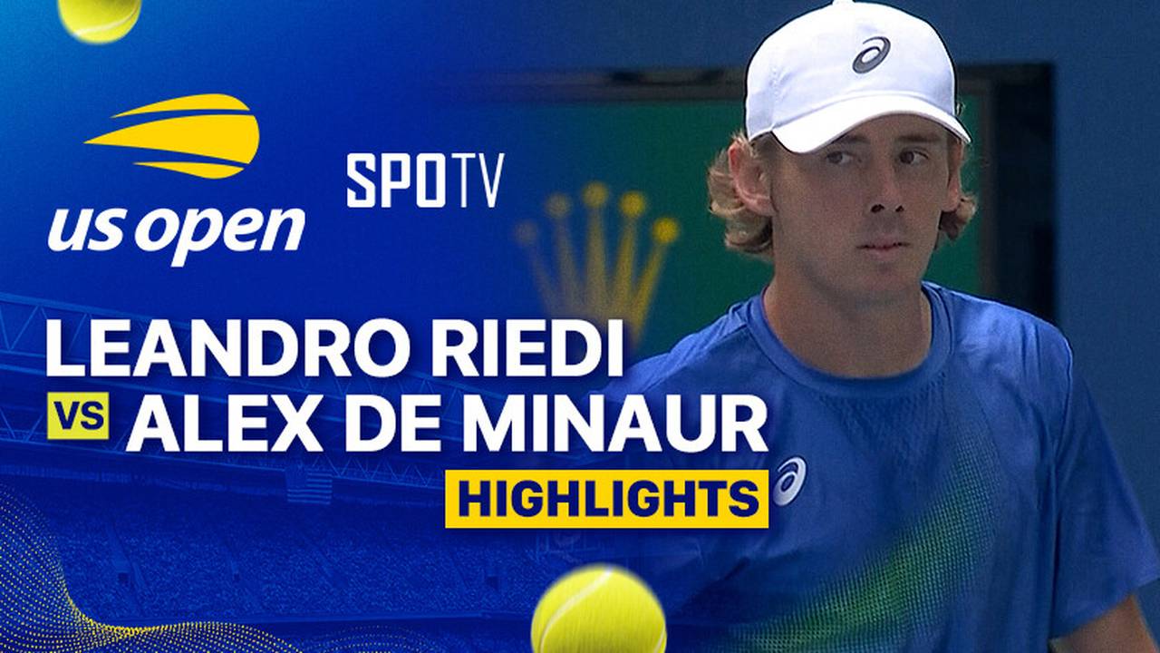Leandro Riedi vs Alex de Minaur - Highlight | US Open 2025