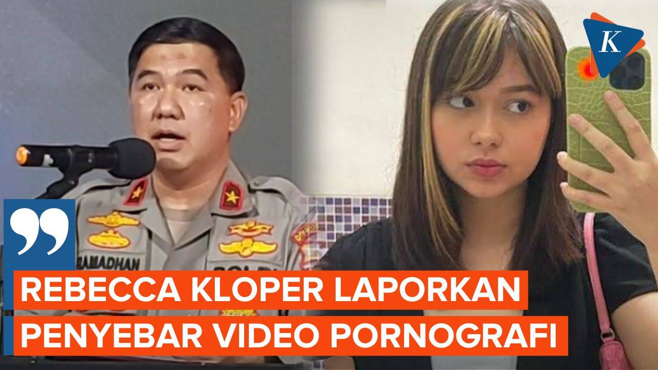 Rebecca Klopper Laporkan Sebuah Akun Twitter ke Bareskrim Atas Dugaan Penyebaran Pornografi ...
