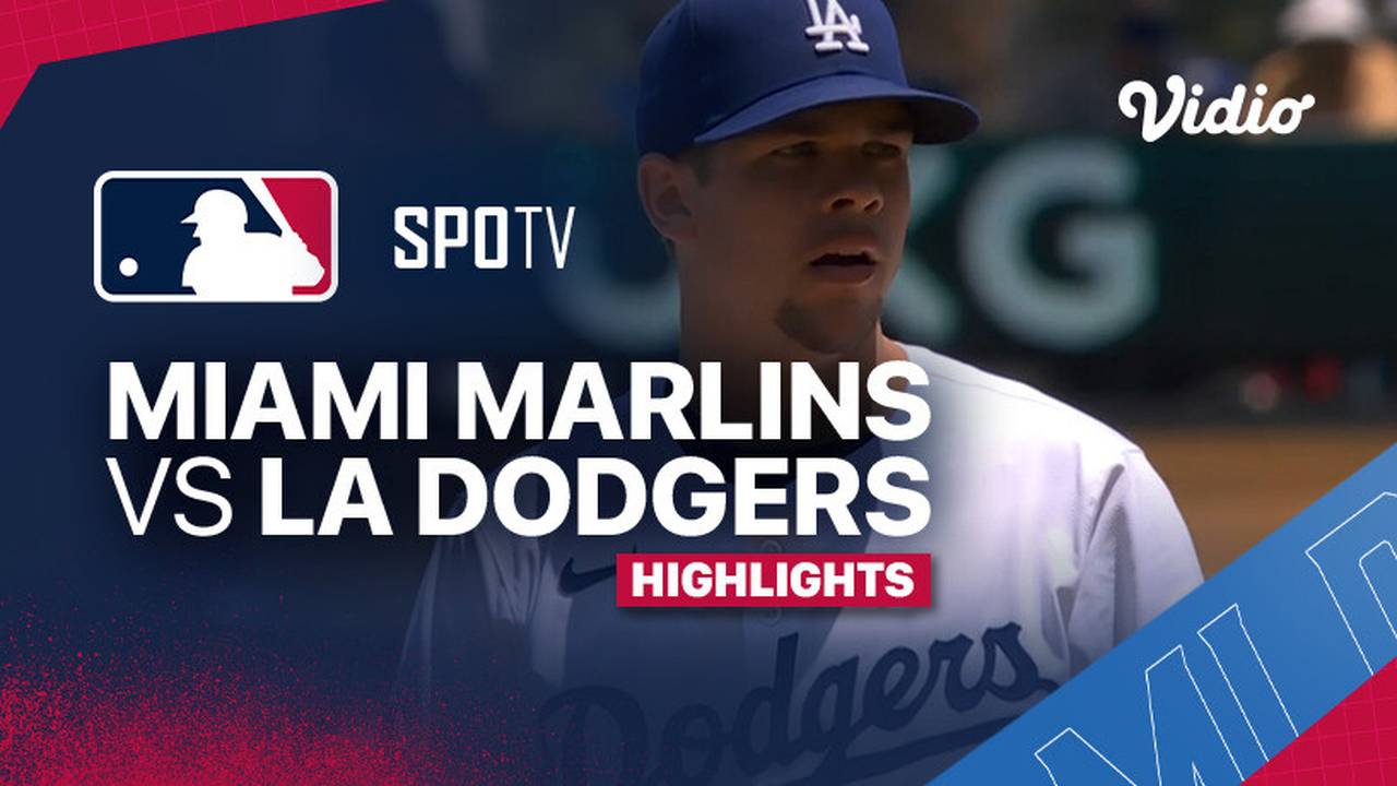 Miami Marlins vs Los Angeles Dodgers - Highlights | MLB 2024