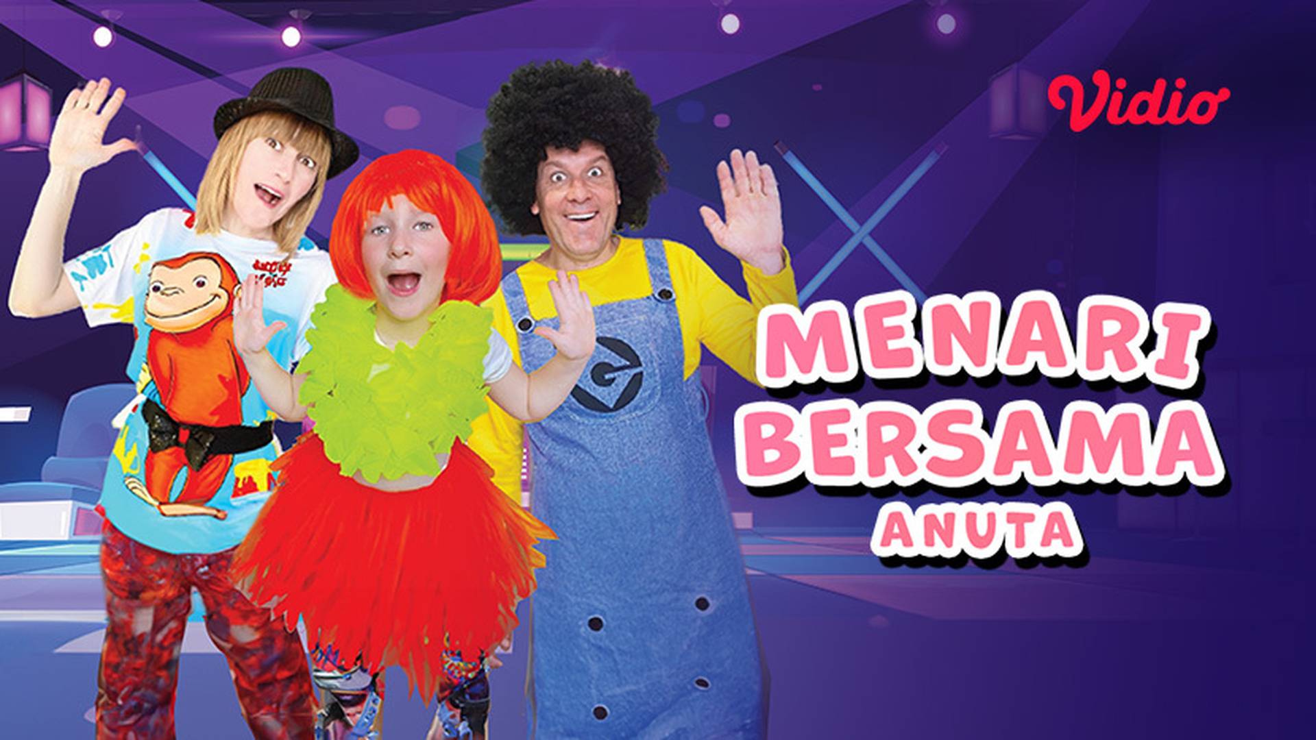 Nonton Anuta Kids Channel - Menari Bersama Anuta (2023) Sub Indo