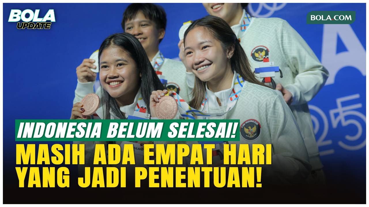 Erick Thohir Bongkar Potensi 68 Emas Indonesia di Sisa SEA Games 2025 ...