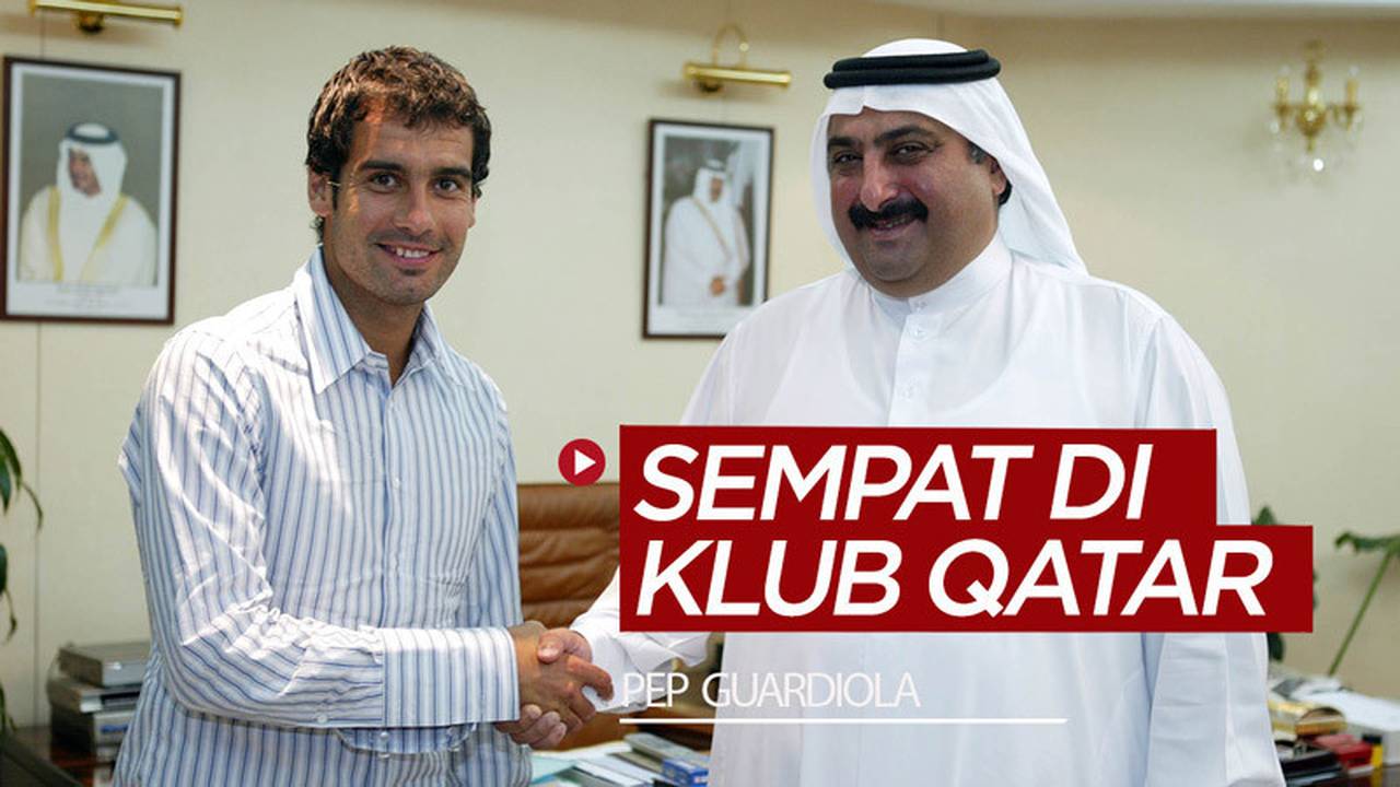 Flashback Momen Manajer Manchester City, Pep Guardiola saat Berseragam ...