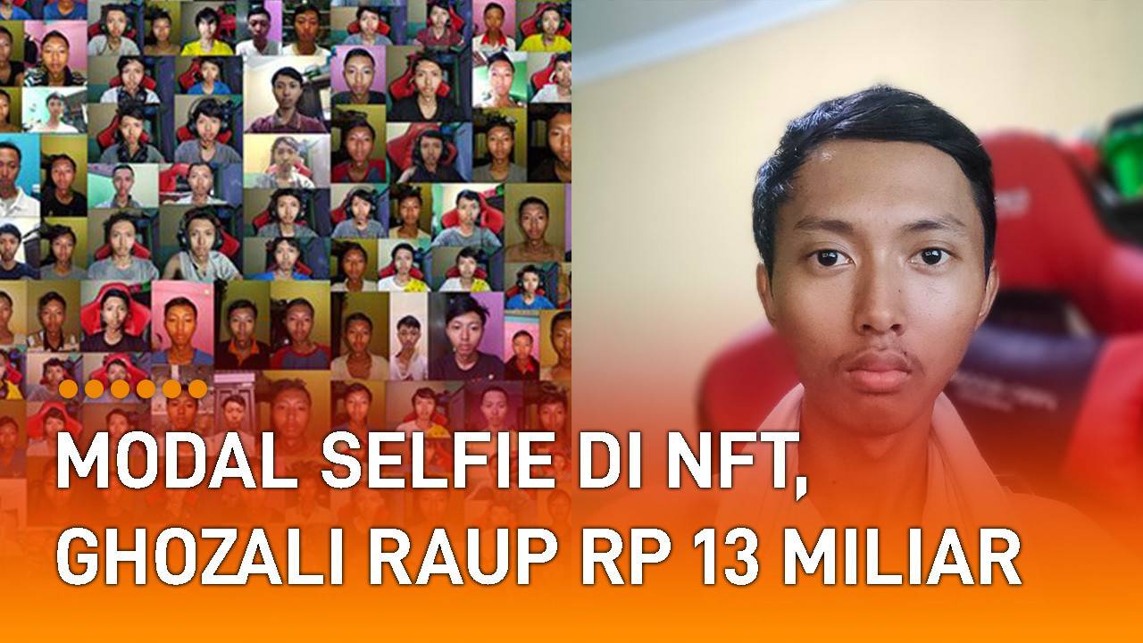 Modal Selfie di NFT, Ghozali Raup Rp 13 Miliar - Liputan6.com | Vidio