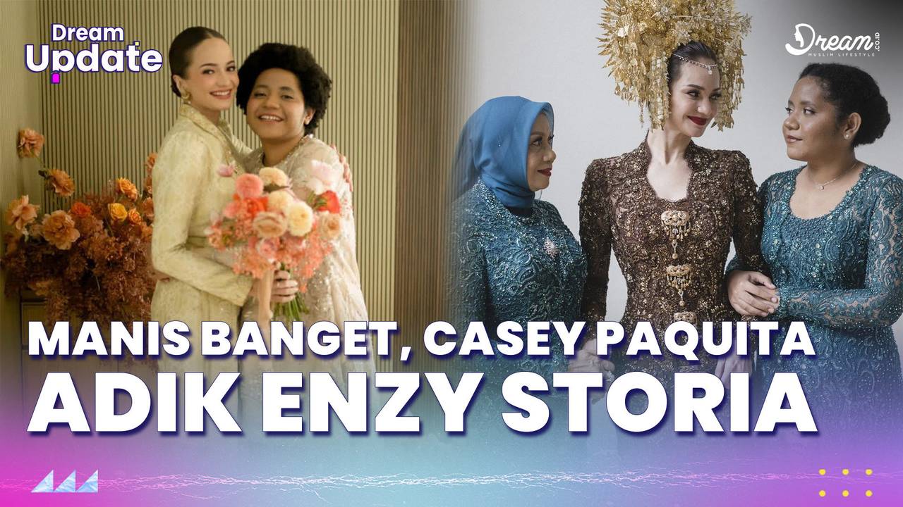 Potret Casey Paquita Adik Enzy Storia yang Jadi Sorotan, Miliki Paras ...
