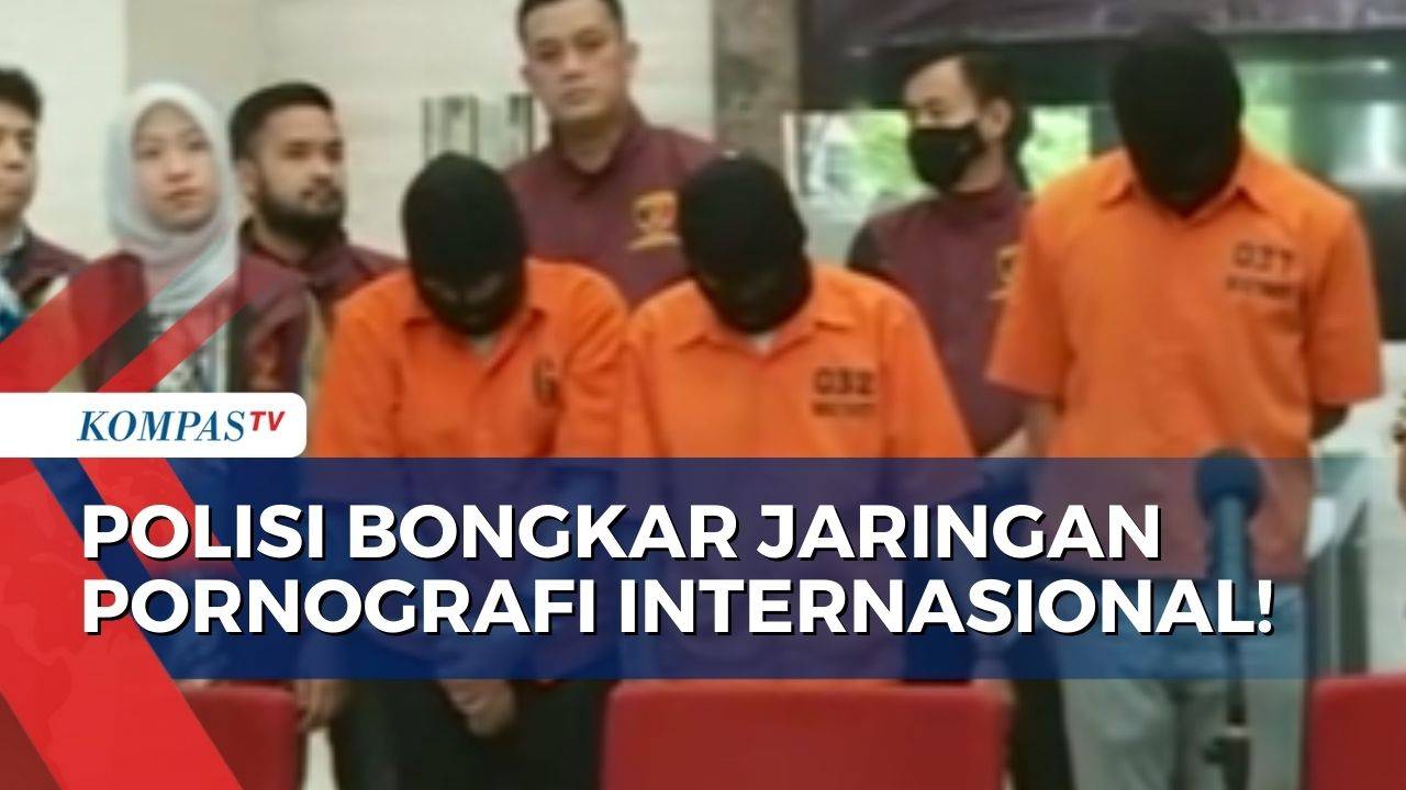 Polisi Tangkap 6 Tersangka Jaringan Pornografi dan Judi Internasional - Kompas TV