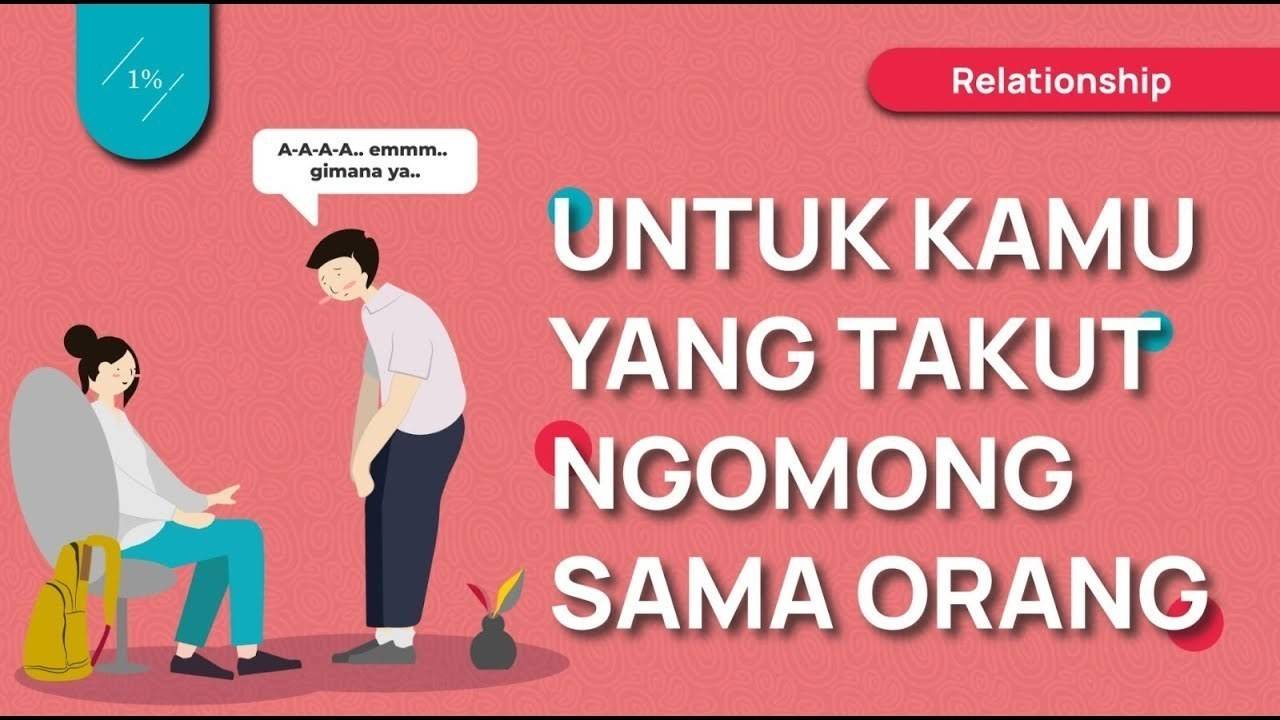 Yakin Sampai Sekarang Masih Mau Minder? (Tips Percaya Diri) | Vidio