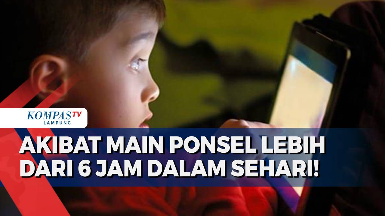 Otot Wajah Bocah Berubah Akibat Kecanduan Main Ponsel! - Kompas TV | Vidio