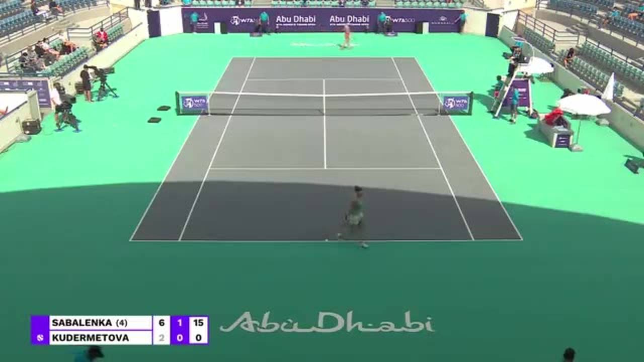 Match Highlights | Aryna Sabalenka 2 vs 0 Veronika Kudermetova | WTA ...