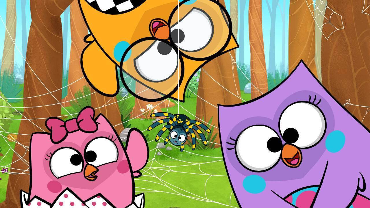 Kanival - Bubu and the Little Owls - Mrs. Spider | Vidio