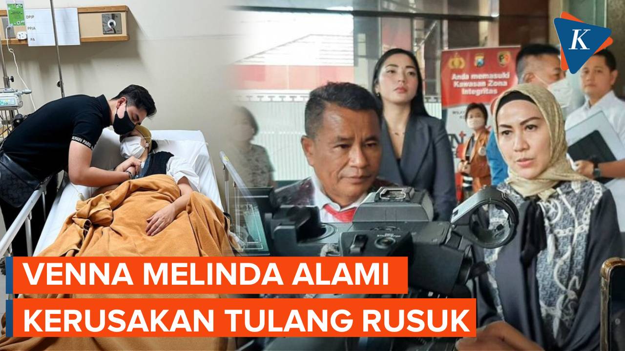 Alami KDRT, Artis Venna Melinda Derita Kerusakan Tulang Rusuk - Kompascom | Vidio