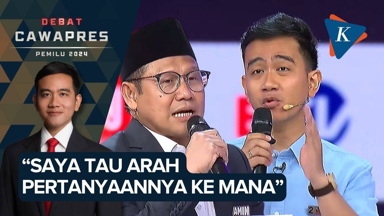 Gibran Jawab Cak Imin soal Proyek-proyek Besar di Kota Solo - Kompascom | Vidio