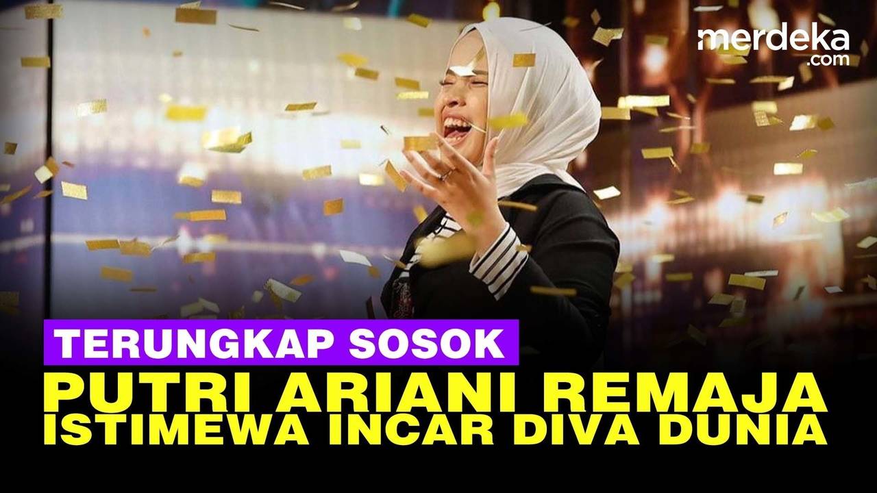Putri Ariani, Remaja Istimewa Raih Golden Buzzer AGT Bercita-cita jadi ...