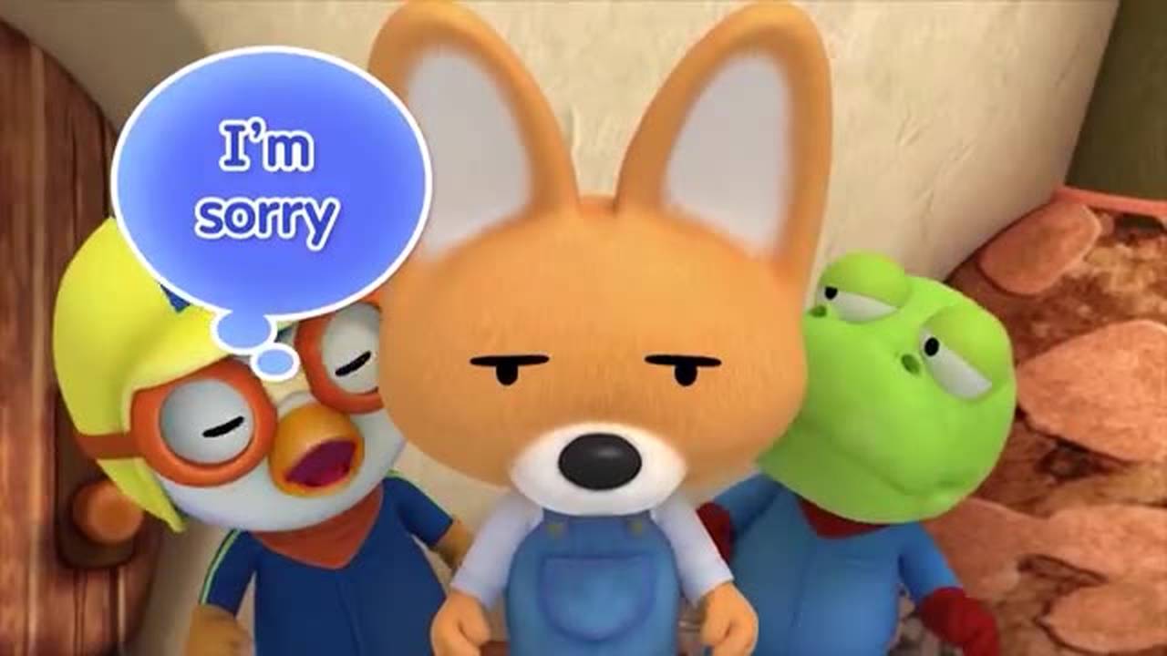 Pororo Talk - Ep 21 - I'm sorry (2022) | Vidio