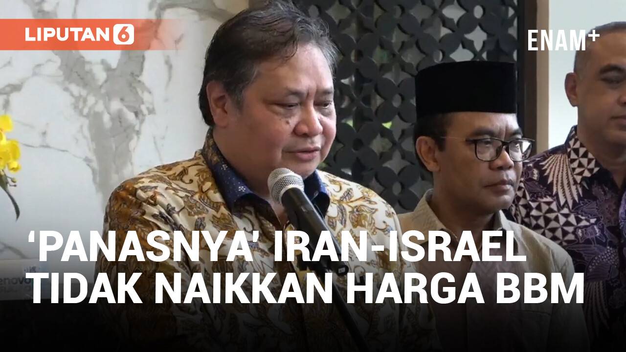 Konflik Iran-Israel, Airlangga Pastikan Harga BBM Tidak Akan Naik hingga Juni 2024 - LiputanEnam ...