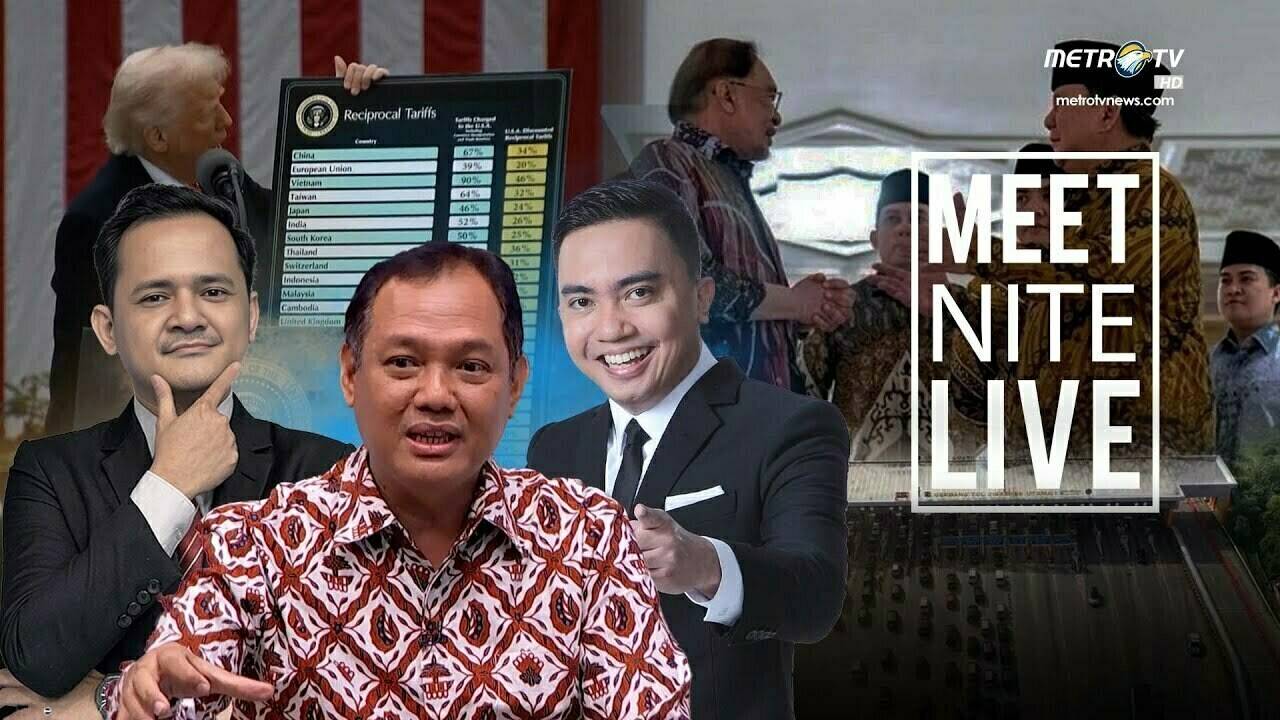 [FULL] URBANISASI KOMPETENSI ATAU KONEKSI | MEET NITE LIVE - METRO TV ...