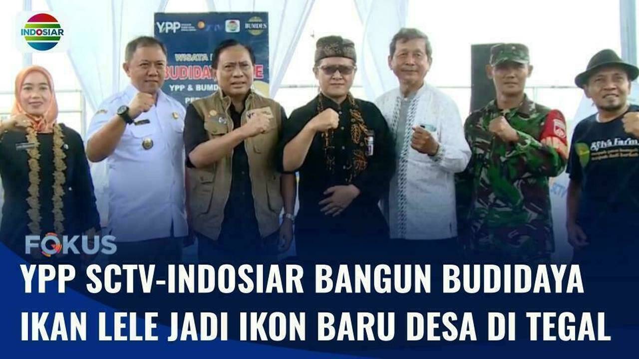 Tingkatkan Perekonomian Lokal, YPP SCTV-Indosiar Bangun Budidaya Ikan ...