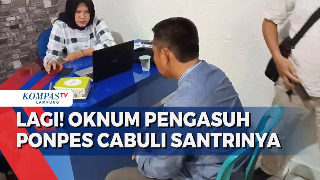 Lagi! Oknum Pengasuh Ponpes Cabuli Santri - Kompas TV