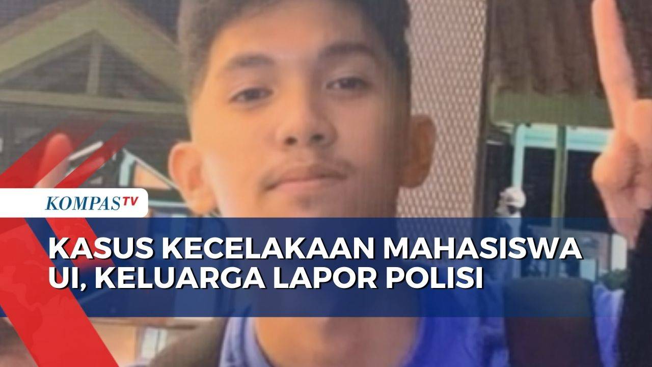 Kasus Kecelakaan Mahasiswa UI, Keluarga Laporkan Purnawirawan Polisi ...