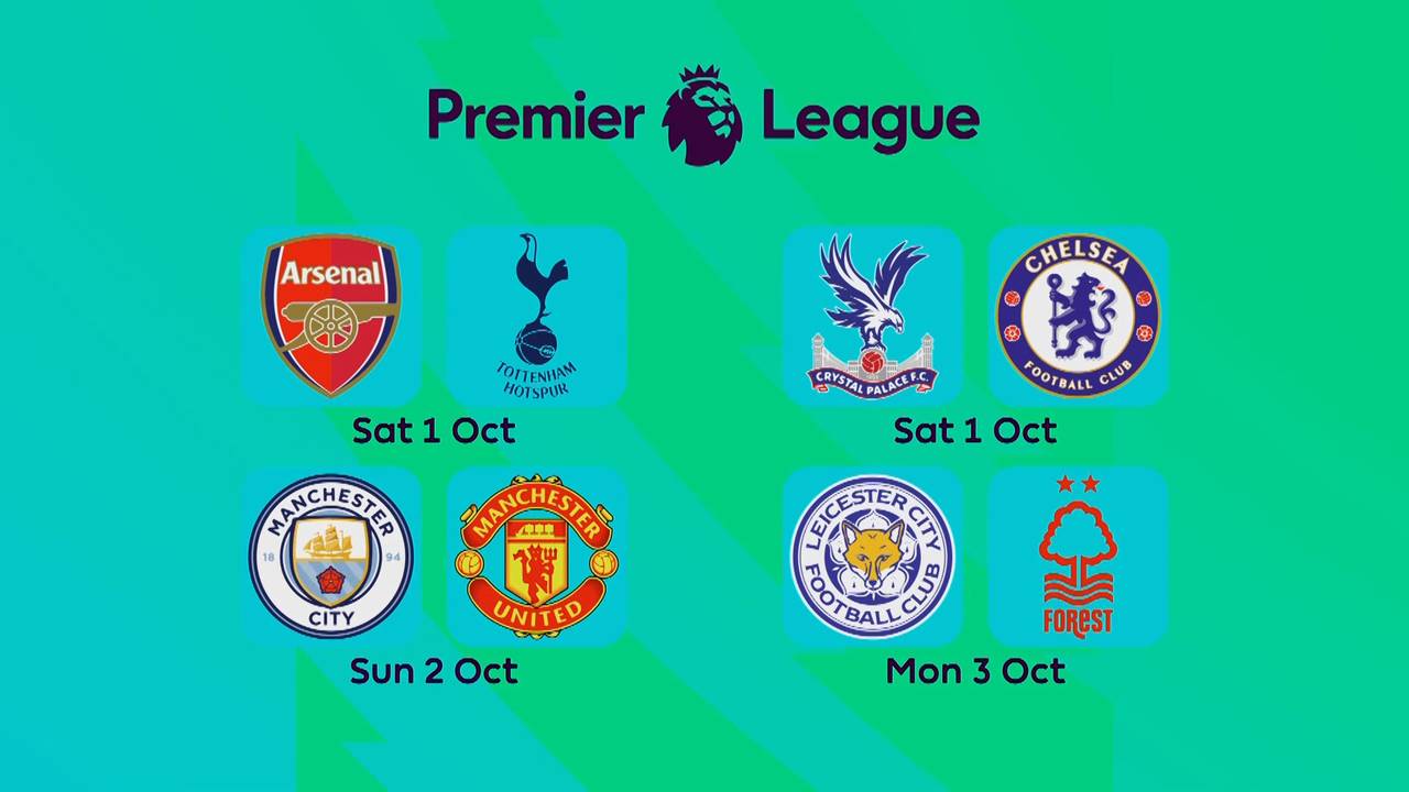 Key Fixtures, MATCHWEEK 09 | Premier League 2022-23