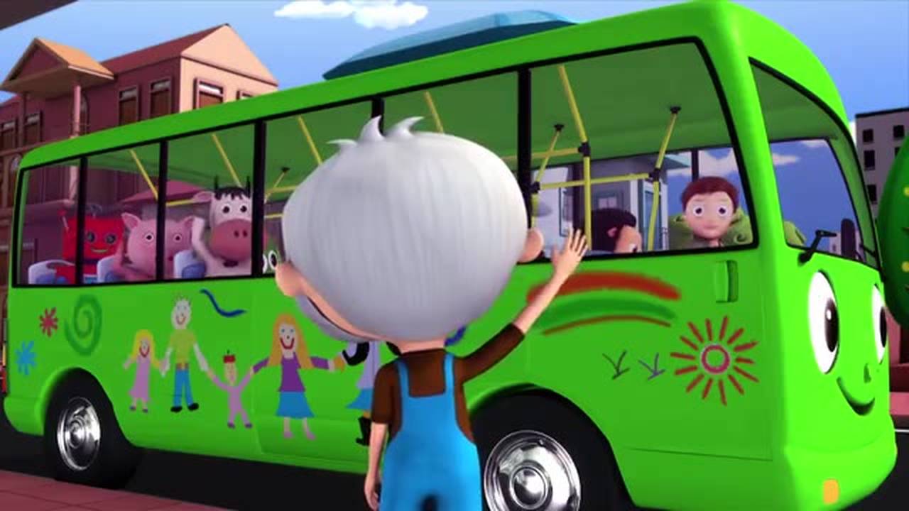 Little Baby Bum - Wheels On The Bus V3 (2023) | Vidio