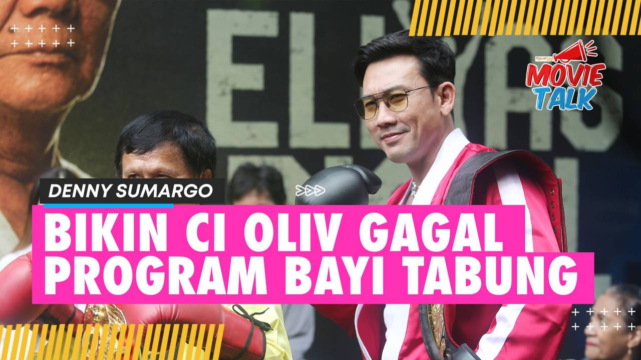 Perjuangan Denny Sumargo Perankan Ellyas Pical, Bikin Ci Oliv Gagal ...