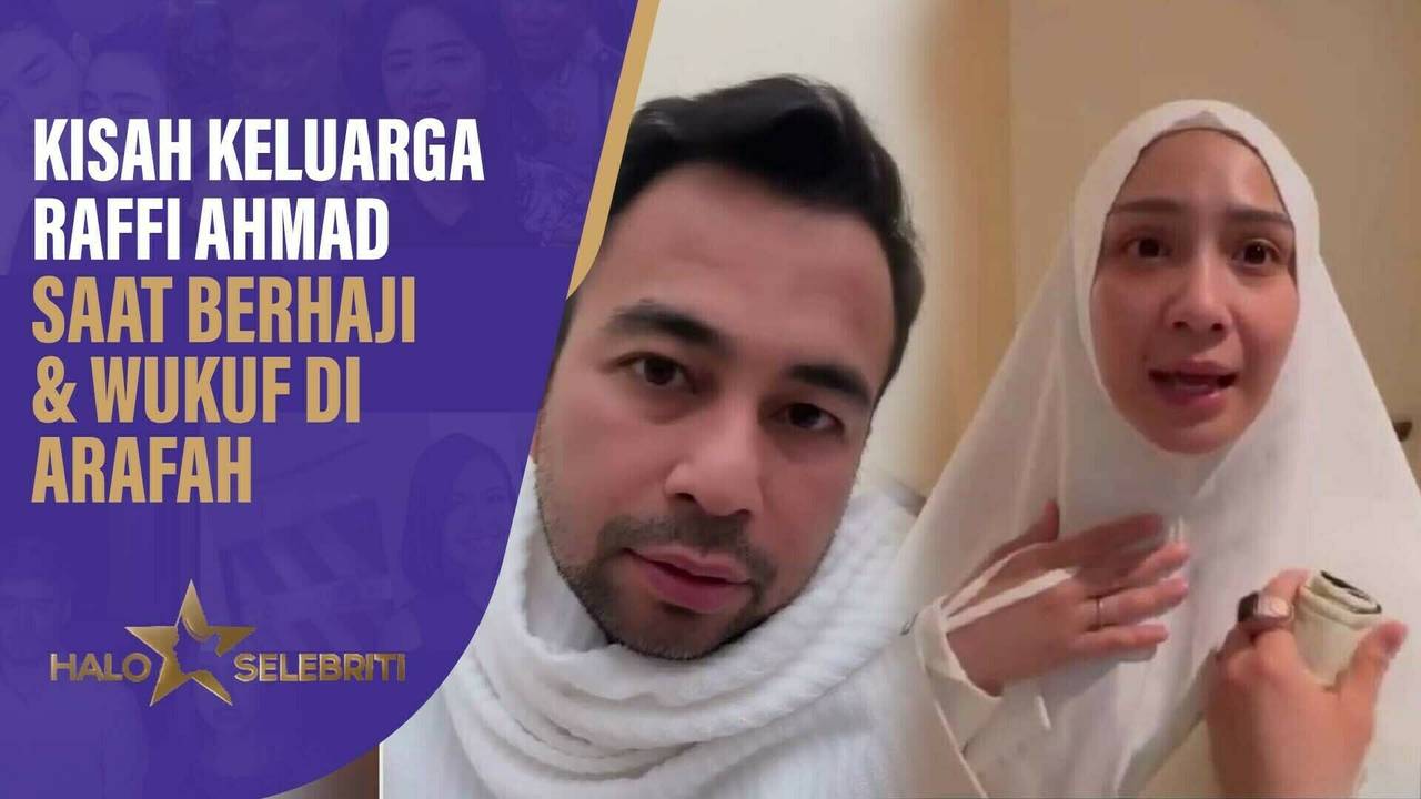 Kisah Para Artis Saat Berhaji dan Wukuf di Arafah | Halo Selebriti | Vidio