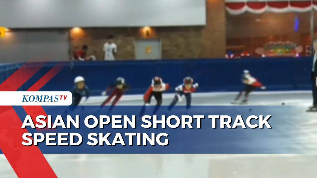 163 Peserta dari 12 Negara Ramaikan Asian Open Short Track Speed ...