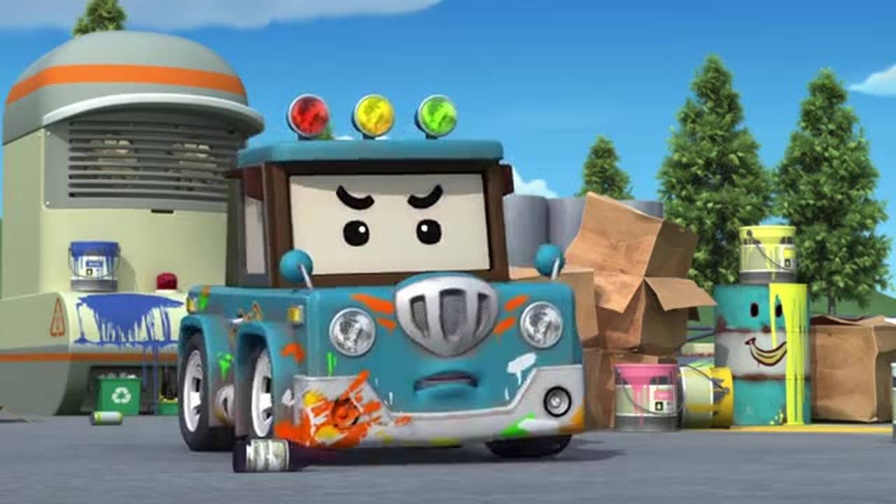 Robocar Poli - Ep 21 - Jangan Marah Cleany (2014) | Vidio