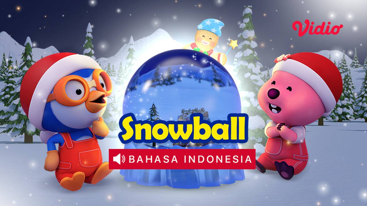 Nonton Pororo: Snowball | Kartun Anak | Vidio