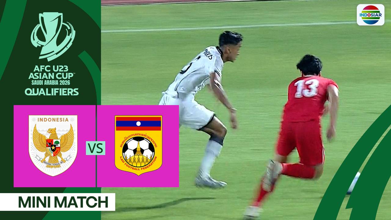 Indonesia VS Laos - Mini Match | AFC U23 Asian Cup 2026 Qualifiers