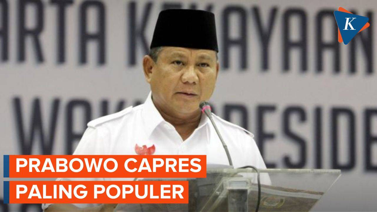 Survei Litbang Kompas: Prabowo Capres Paling Populer - Kompascom | Vidio