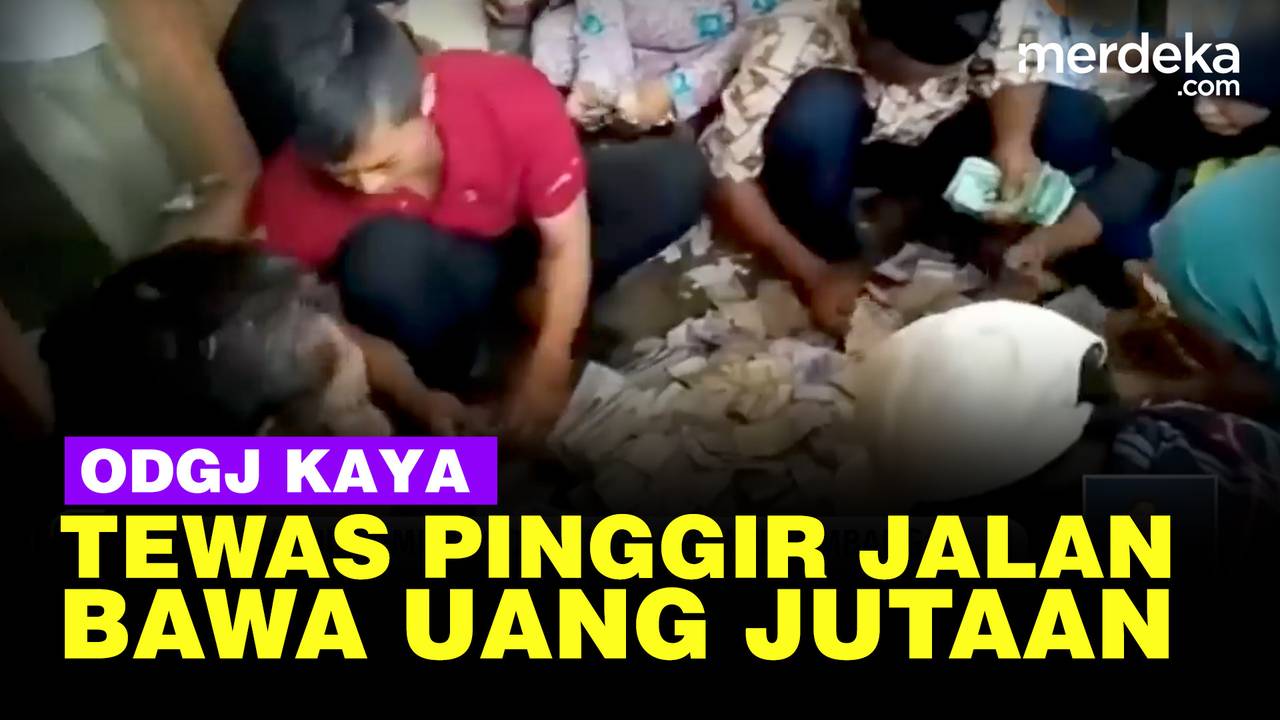 Misteri Odgj Kaya Raya Tewas Di Pinggir Jalan Bawa Uang Ratusan Juta