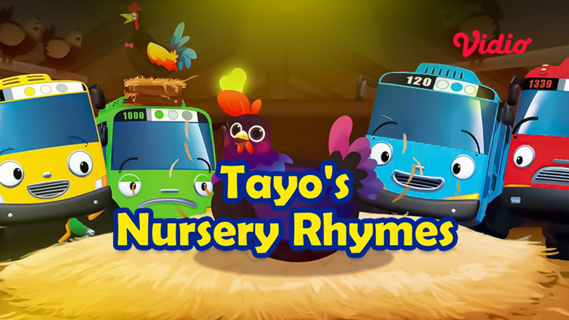 Nonton Tayo's Nursery Rhymes | Vidio