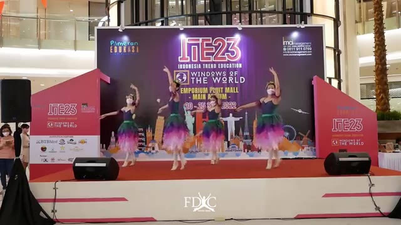 Kelas Ballet Jakarta Vidio