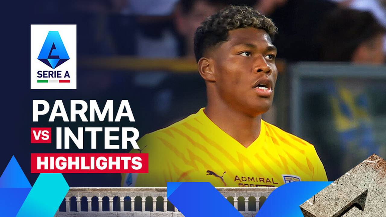 Parma vs Inter - Highlights | Serie A 2024/25