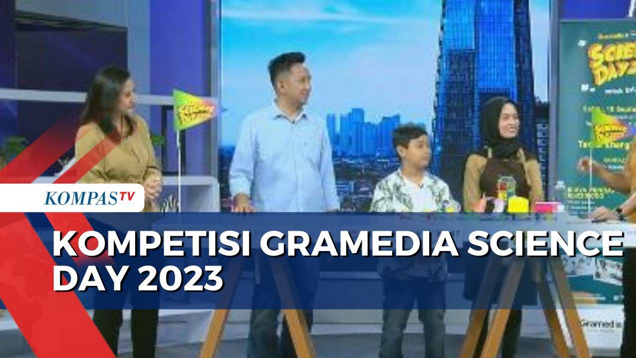 Bersiap Kompetisi di Gramedia Science Day 2023 - Kompas TV | Vidio