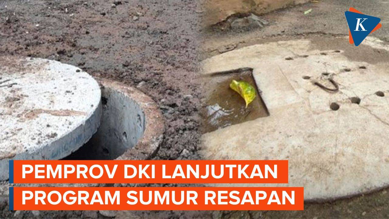 Heru Budi Lanjutkan Program Sumur Resapan, Anggaran Turun Jadi Rp 1 ...