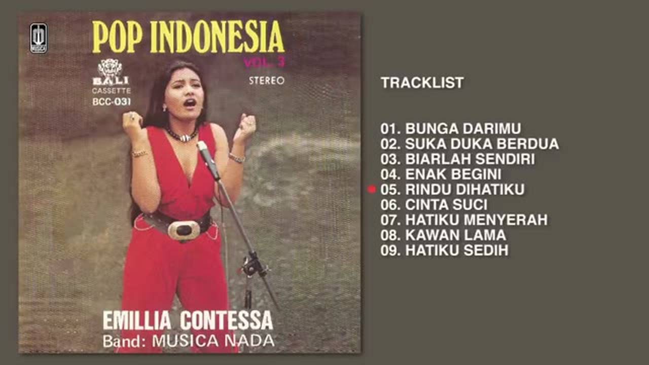 Emillia Contessa - Album Pop Indonesia Vol. III | Audio HQ