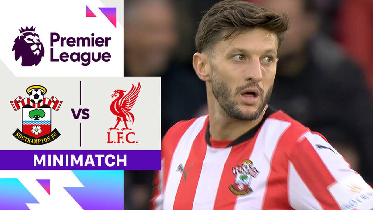 Southampton vs Liverpool - Mini Match | Premier League 24/25 | Vidio