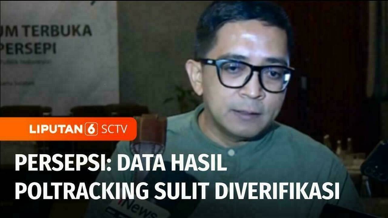 Persepi Klaim Data Hasil Survei Poltracking Sulit Diverifikasi ...