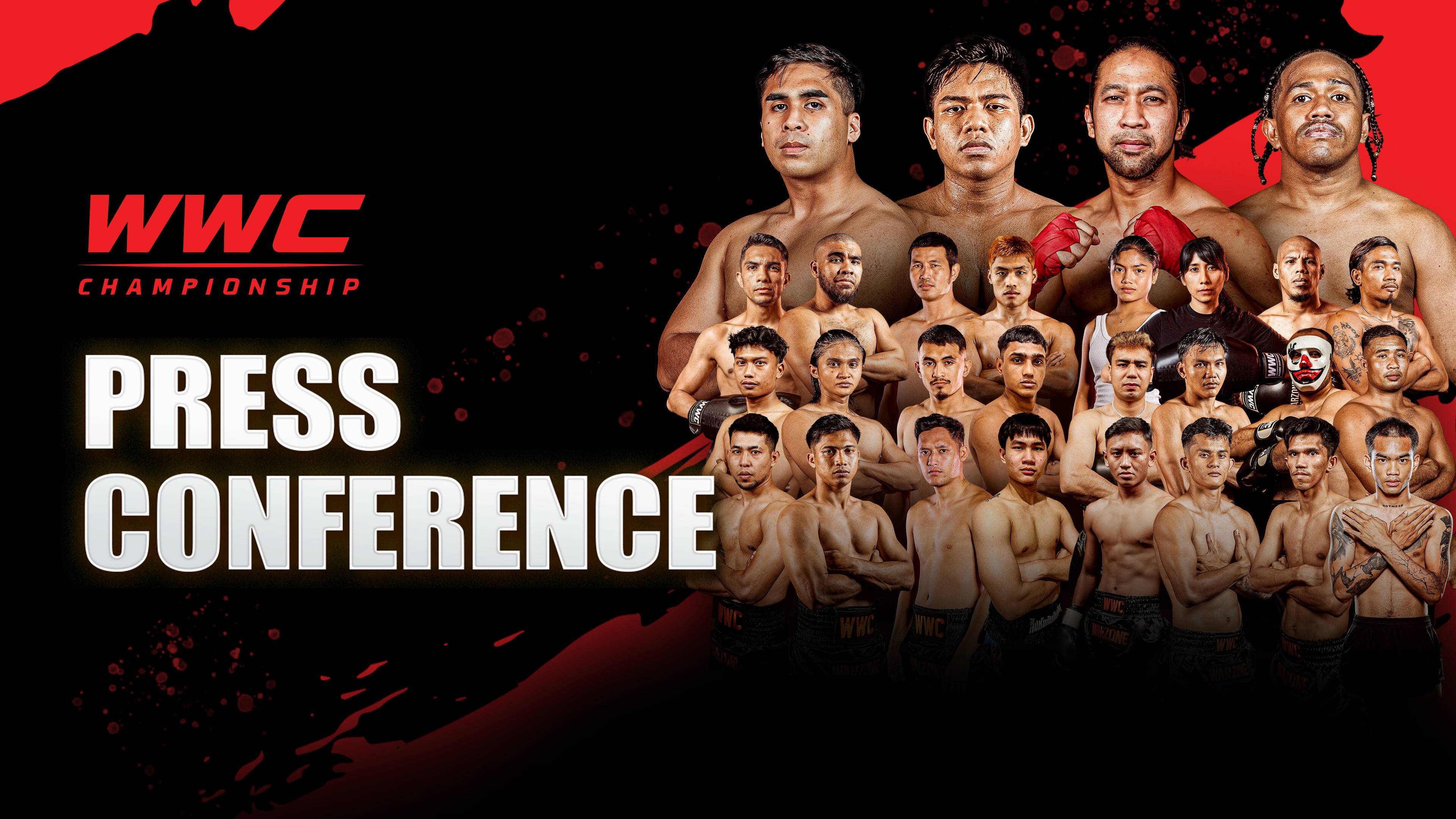 Live Streaming Press Conference Warzone World Championship 2025