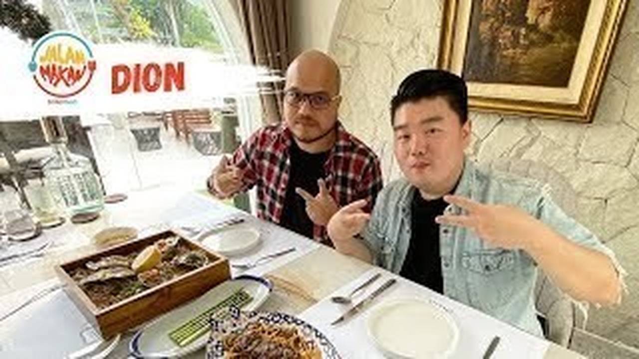 DION, RESTORAN MEWAH INSTAGRAMABLE ALA SANTORINI DI JAKARTA PUSAT ...
