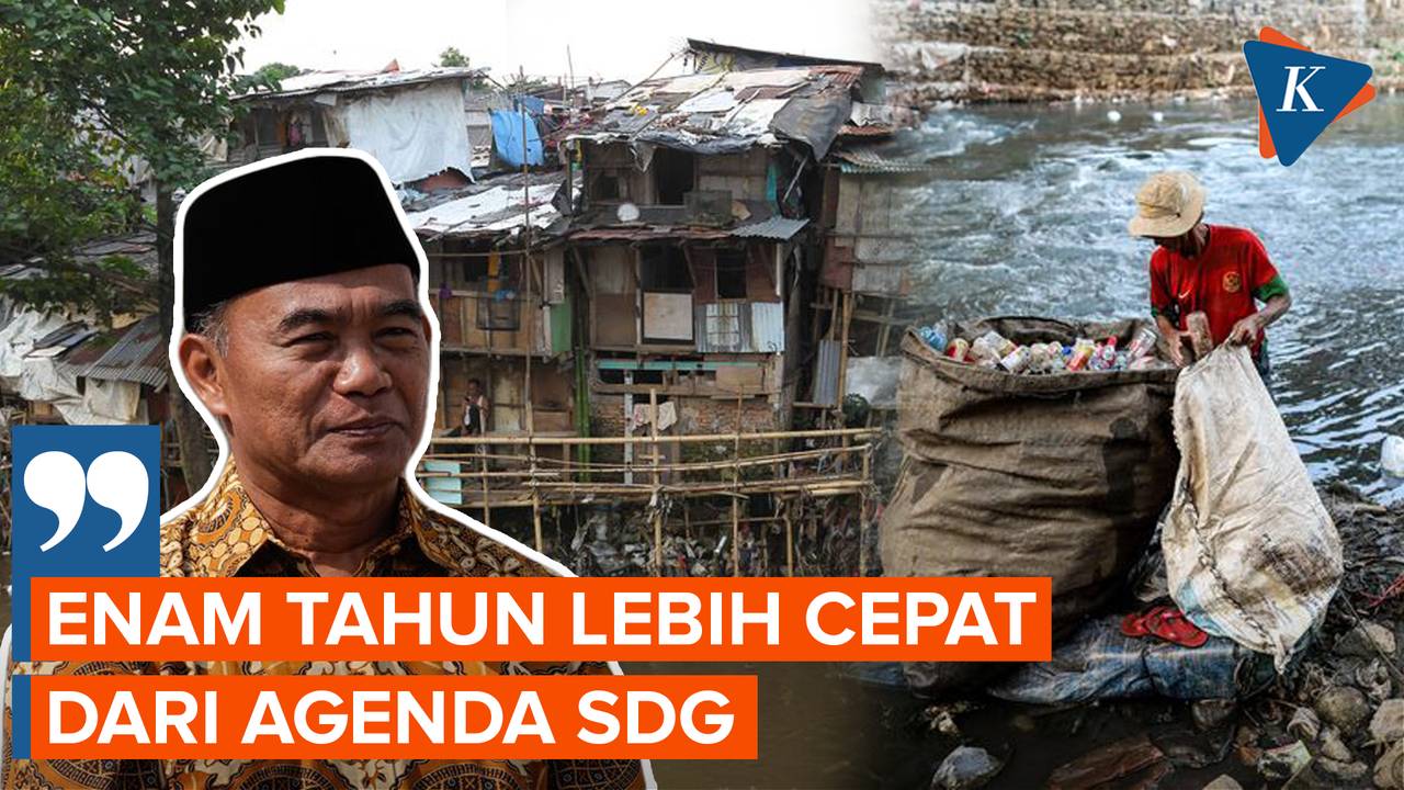 Indonesia Ambisi Akhiri Kemiskinan Ekstrem Lebih Cepat dari Target SDGs ...