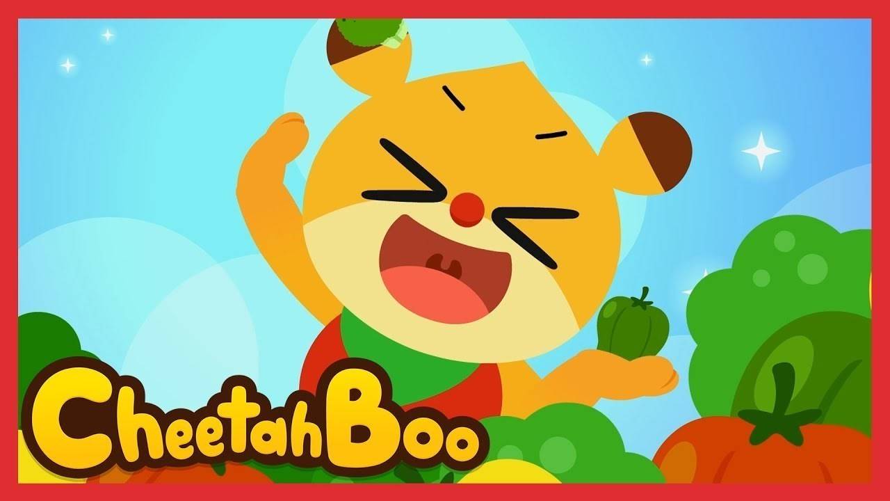 Cheetahboo - Food Songs - Let's Eat Everything! (2023) | Vidio