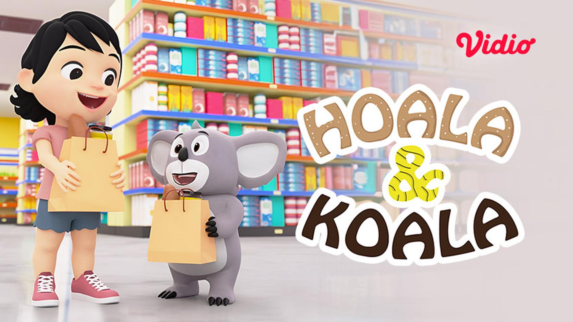 Nonton Hoala & Koala | Lagu & Kartun Anak | Vidio