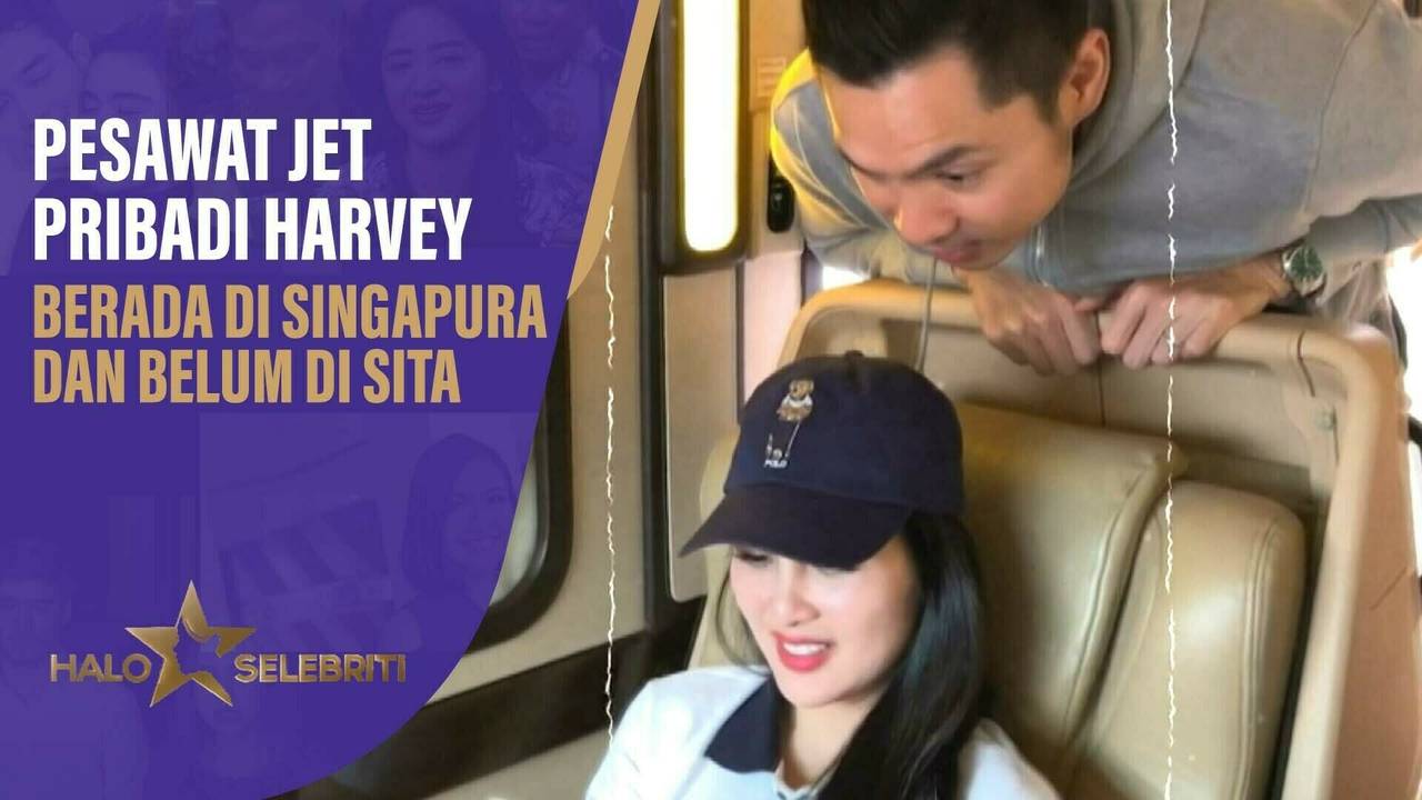 Pesawat Jet Pribadi Harvey Moeis Berada Di Singapura Belum Disita ...