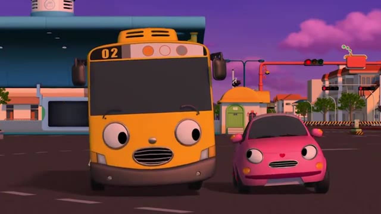 Tayo, The Little Bus - Ep 02 - We Are A Family (2022) | Vidio